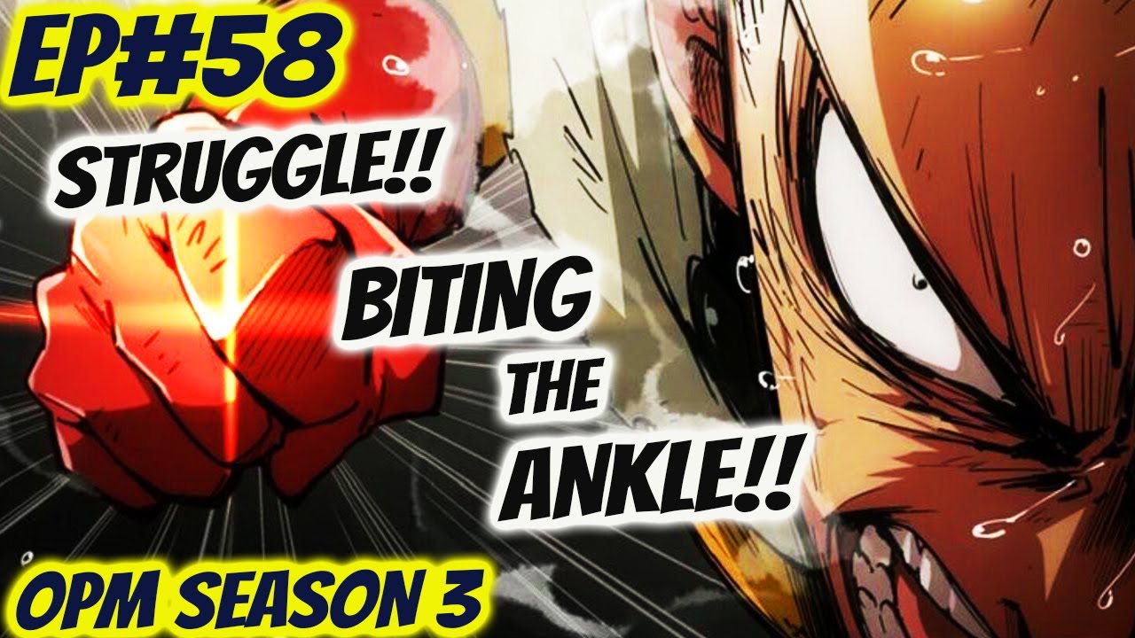 OPM S3 Ep 58: PAGPAPATULOY!! Disciples's Struggle! | One Punch Man ...