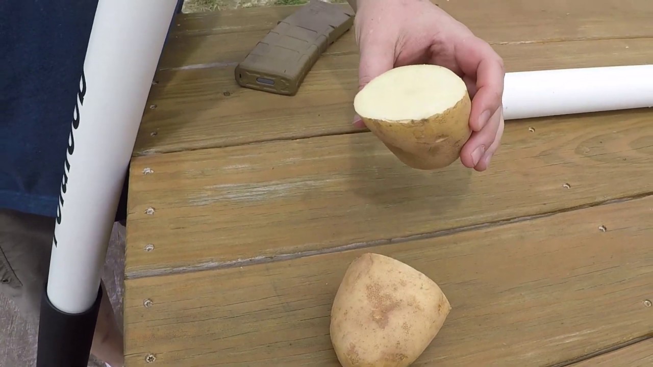 PoTaToob, the Potato Gun Hack for Your X-Products Can Cannon - YouTube