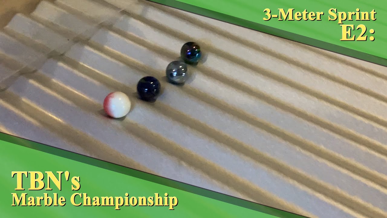 TBN's Marble Championship | FINAL SEASON | E2: 3-Meter Sprint - YouTube