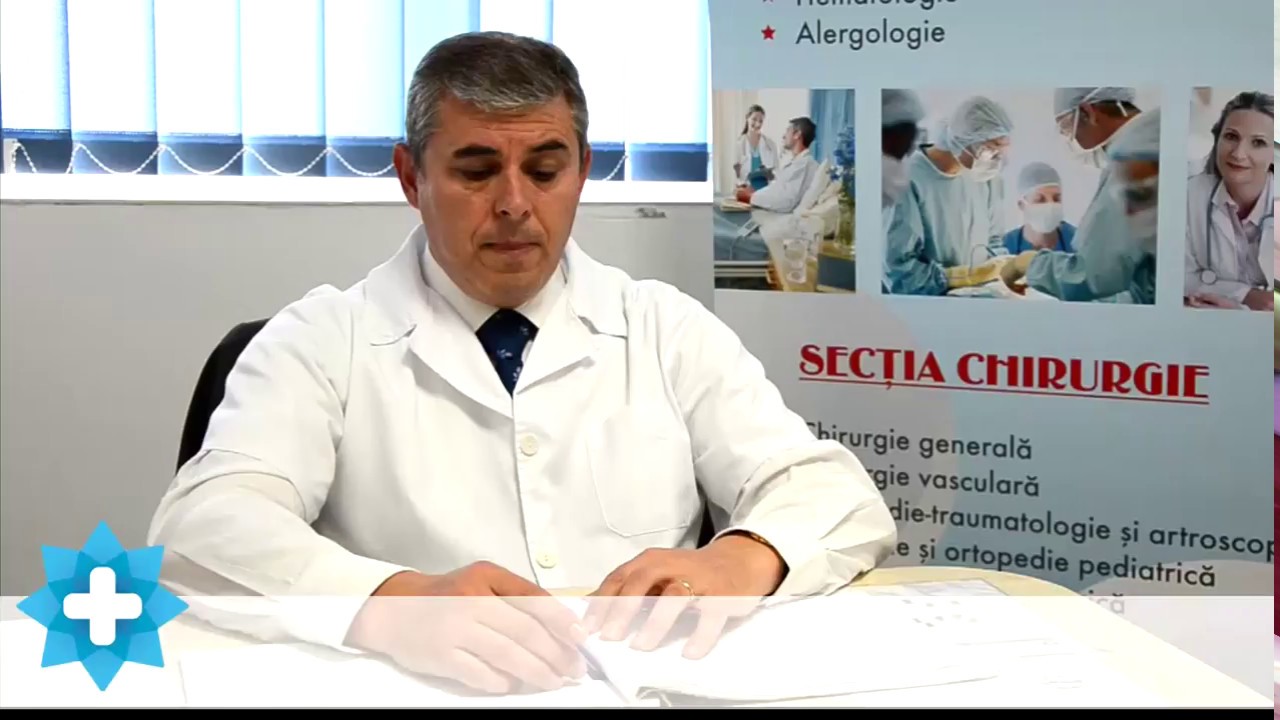 Cancerul colorectal Dr Daniel Costea | MEDSTAR General Hospital - YouTube