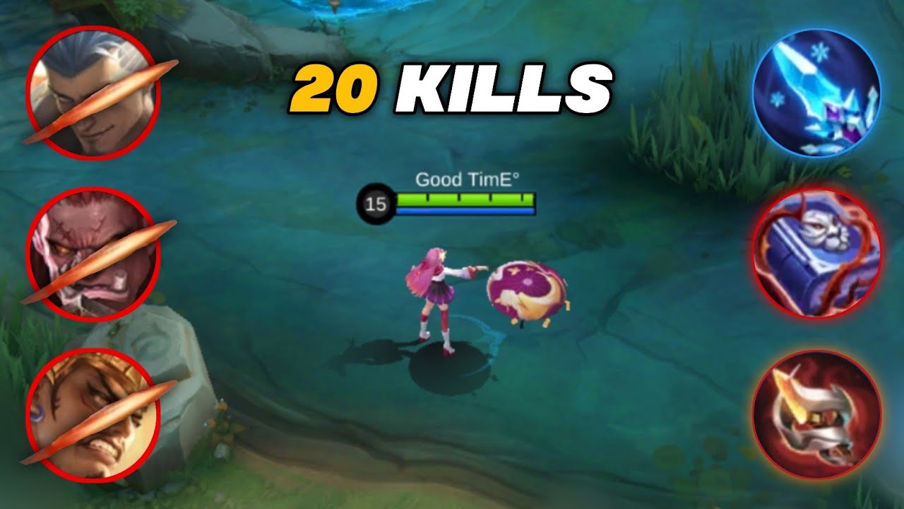 Kagura's Best Counter Build Against Super Tanky Lineup (New Season ...