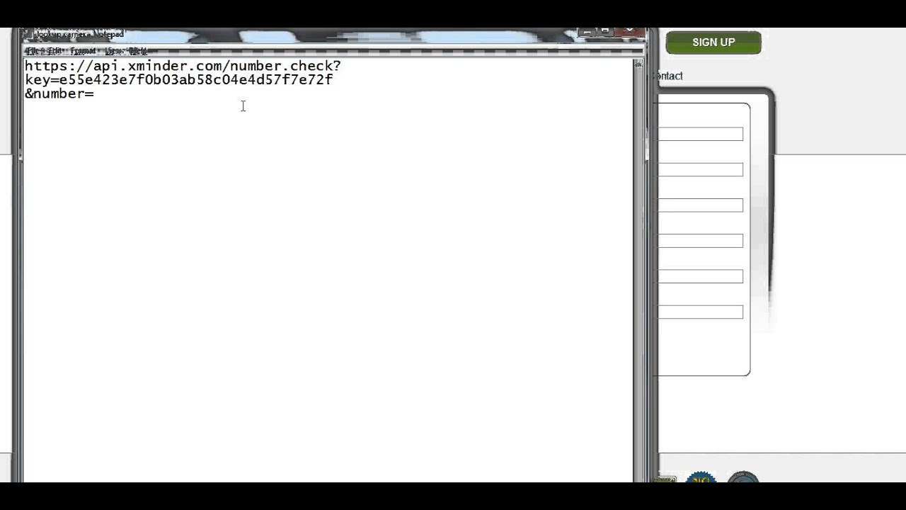 how to use lookup carrier - YouTube
