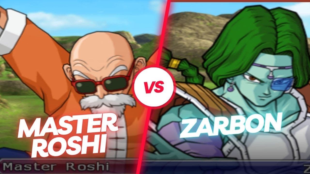 MASTER ROSHI VS ZARBON - YouTube