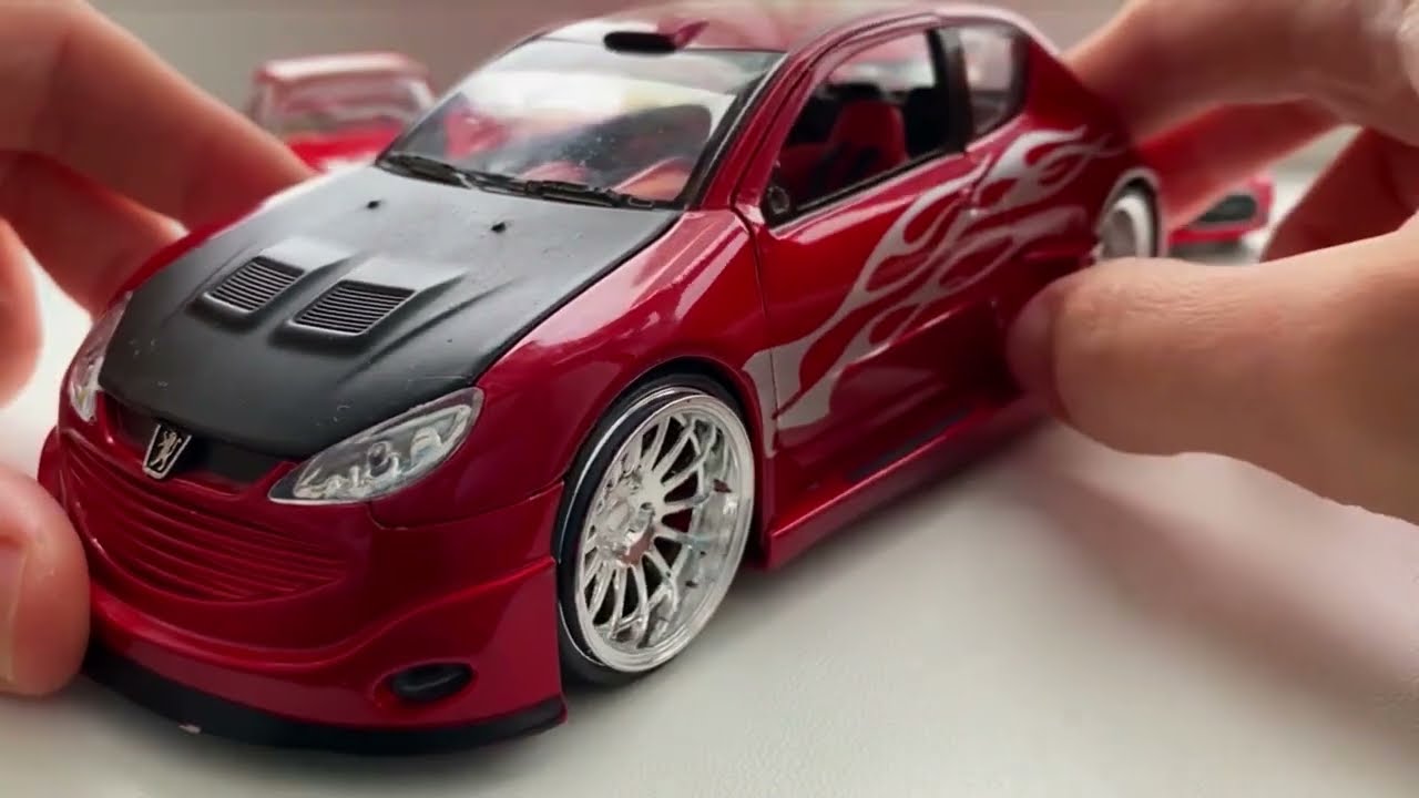 Collection of series about scale models of cars on the windowsill - YouTube
