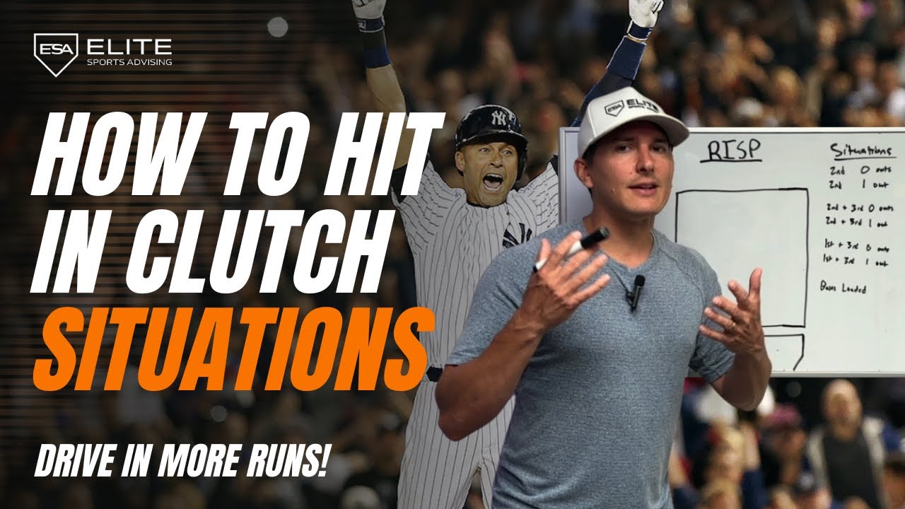 How To Hit In CLUTCH Situations (And Drive In More Runs!) - YouTube