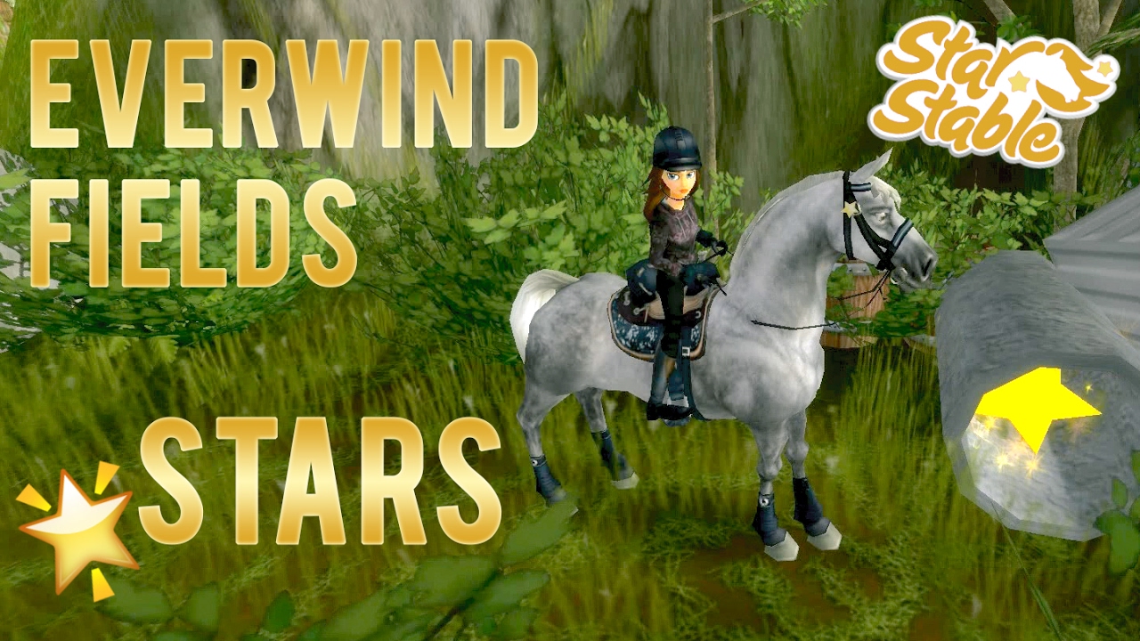 EVERWIND FIELDS STARS || Star Stable - YouTube