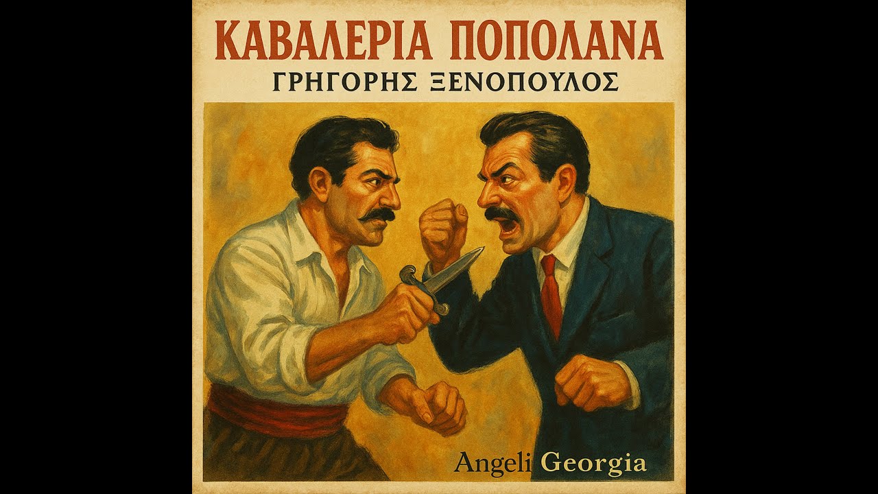 🎭 Καβαλερία Ποπολάνα του Γρηγόρη Ξενόπουλου. Η πολιτική είναι ίδια ...