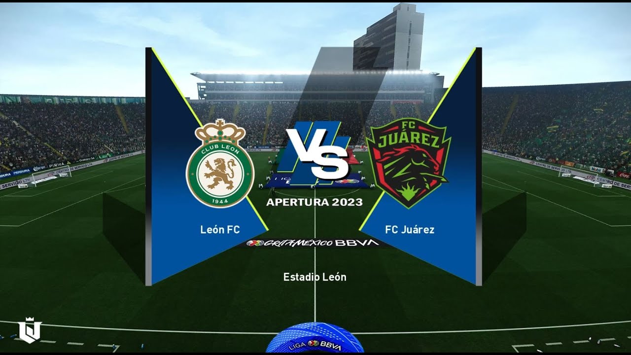 Leon vs Juarez Clausura Liga Mx 2025 Gameplay Pes 2021 - YouTube