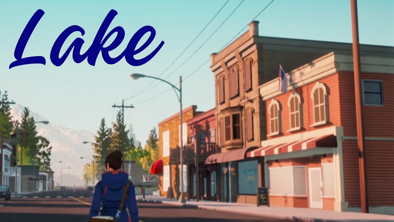 HOW BIG IS THE MAP in Lake? Walk Across the Map - YouTube