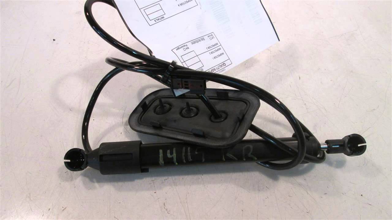 2007 Mercedes R350 Deck / Trunk Lid Liftgate Position Sensor 2518200397 ...