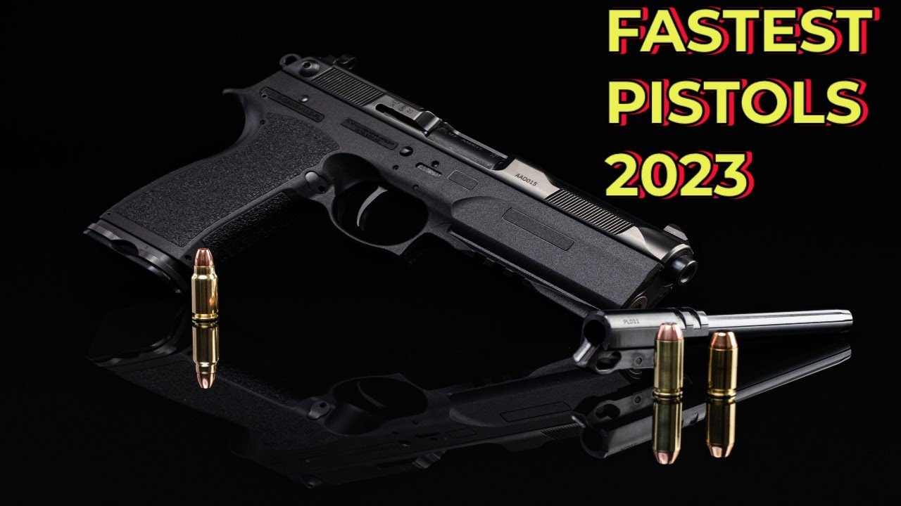 The fastest shooting handguns 2023 - YouTube