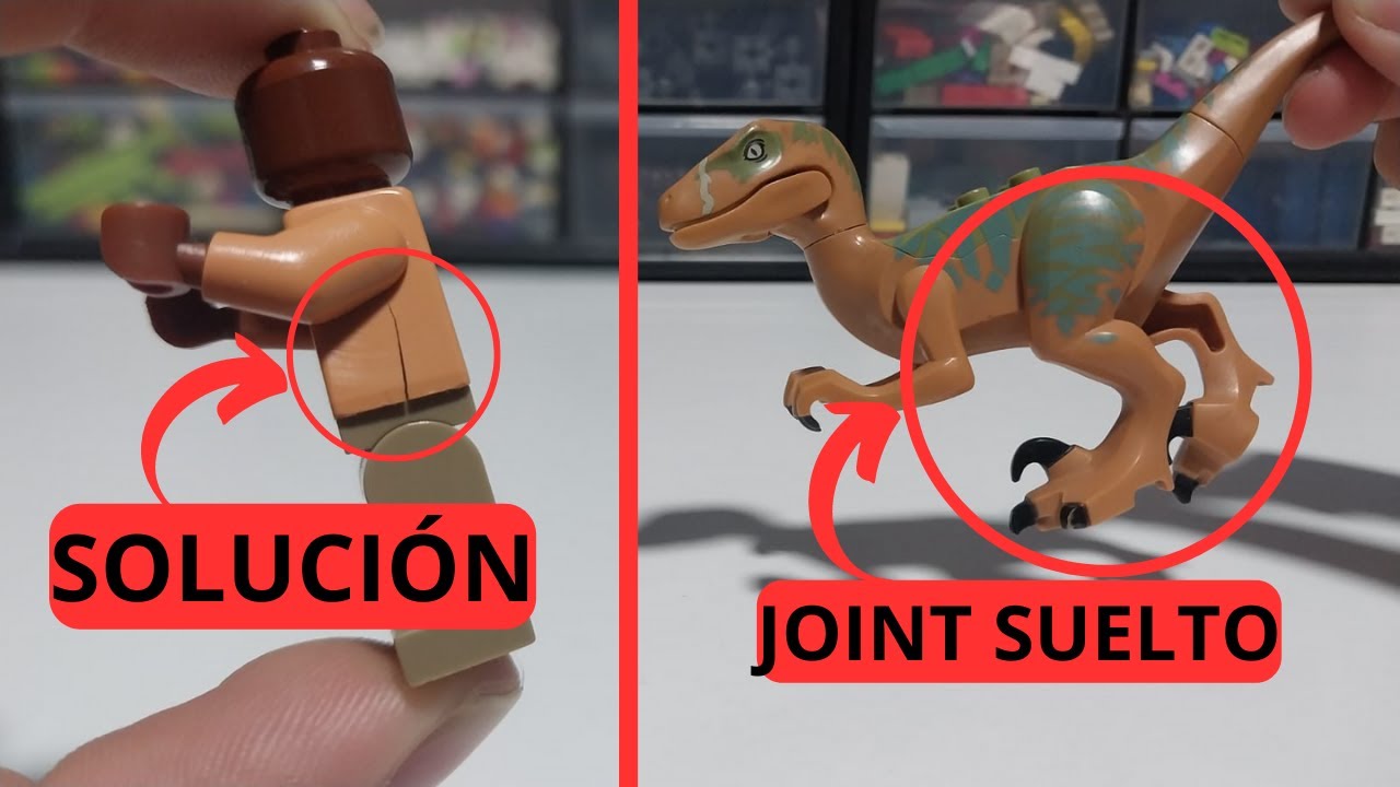 Como reparar tus figuras LEGO - YouTube