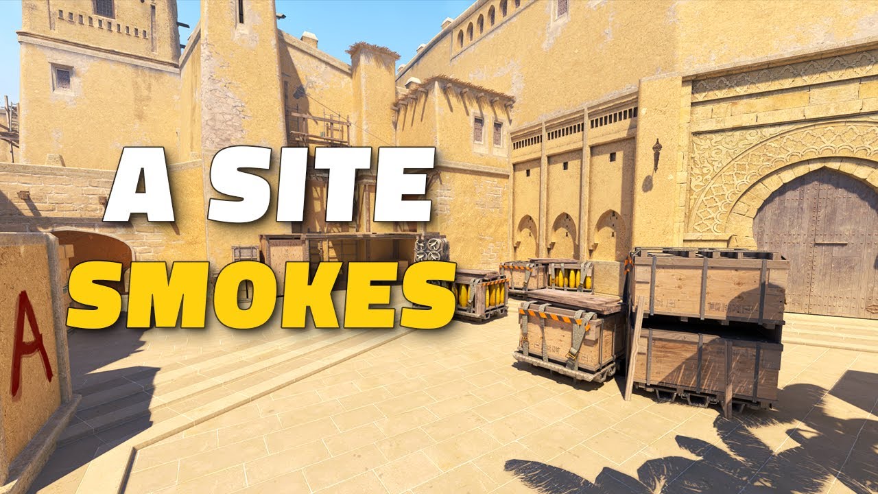 Cs2 Smokes Map