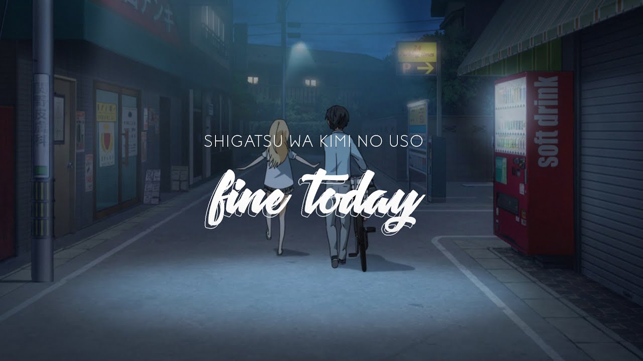 [ AMV ] Ardhito Pramono - Fine Today ( Lyric ) - YouTube Music