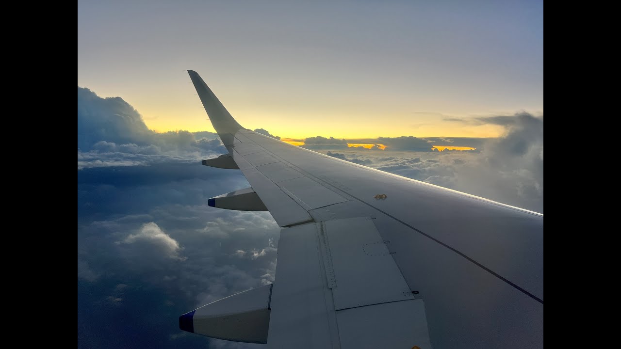 One of the most fascinating view from flight post heavy rainfall - YouTube