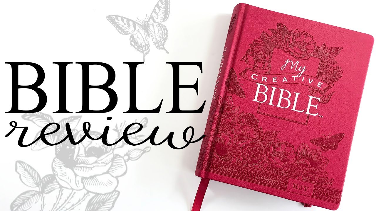 Bible Review | My Creative Bible - YouTube