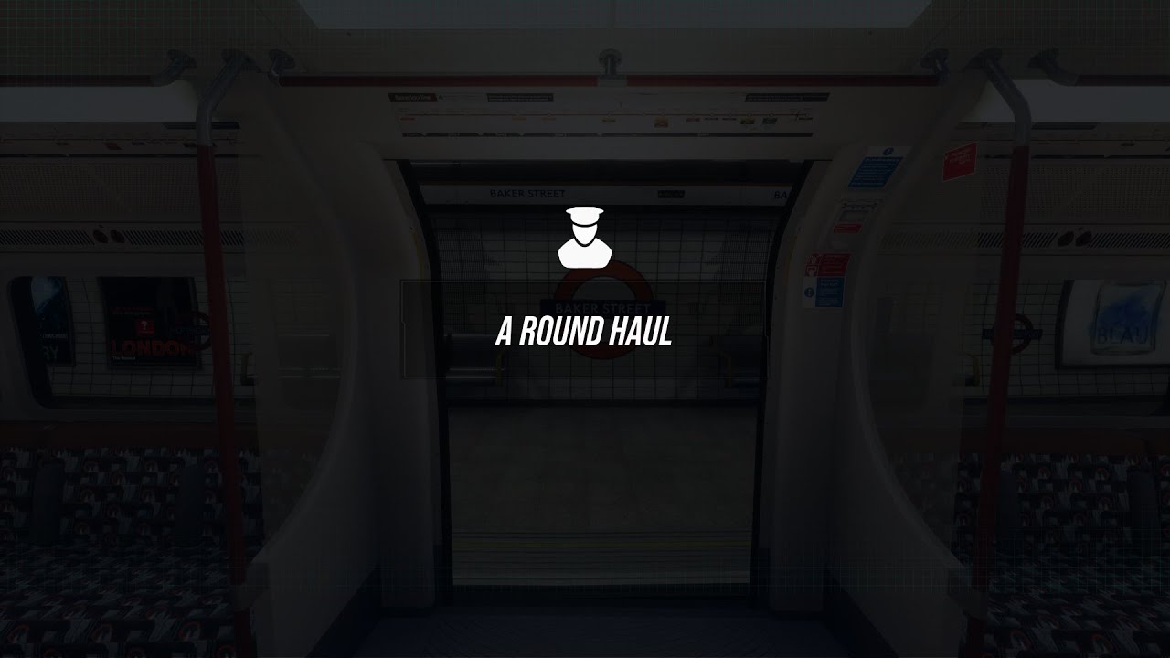 A Round Haul - Bakerloo Line - 1972 Mark II Tube Stock - Train Sim ...
