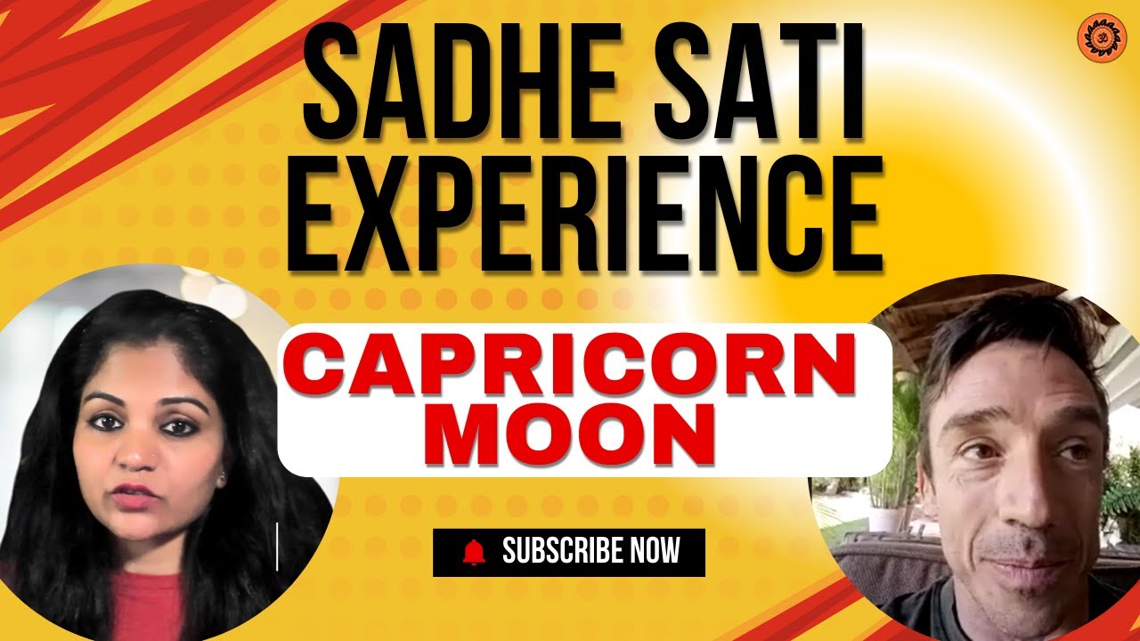 Sadhe Sati Experience | Capricorn Moon Sign - YouTube