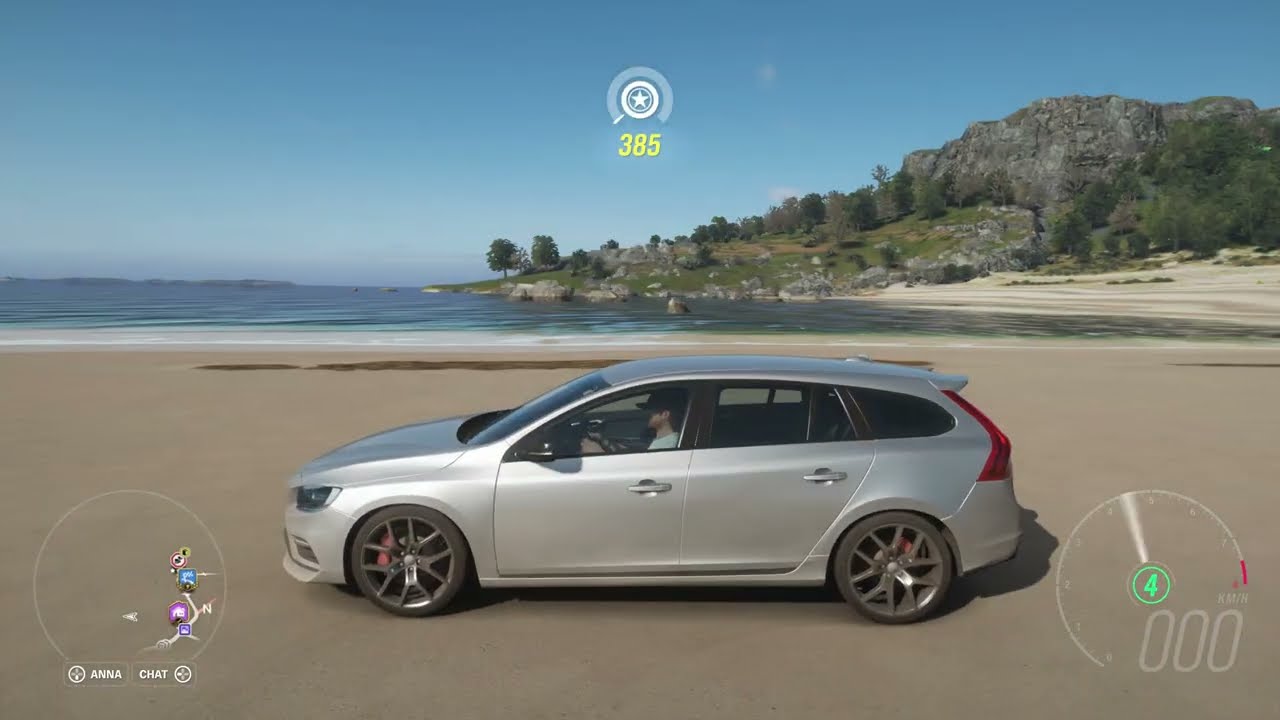 Volvo V60 Polestar LEGO Valley Race - Forza Horizon 4 | Steering wheel ...