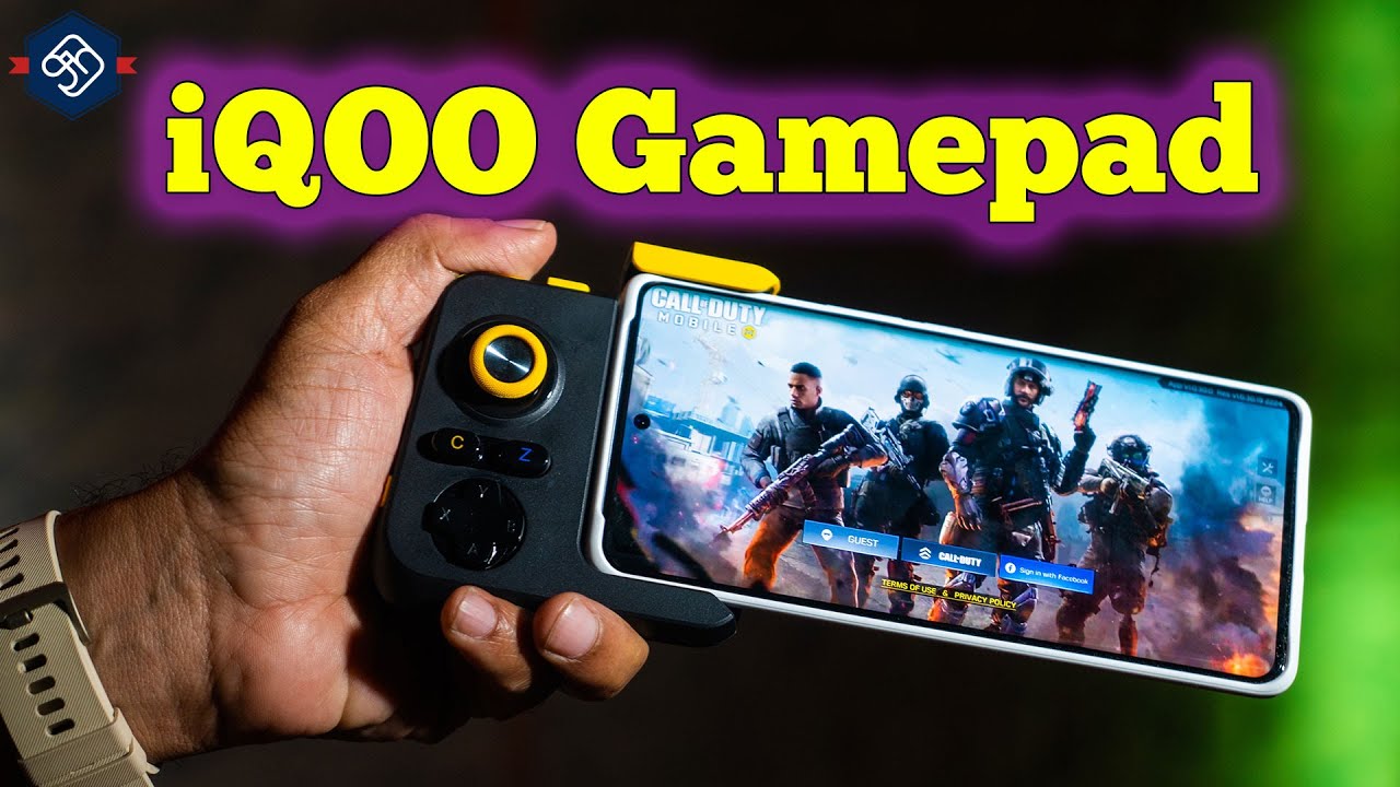 iQOO Gamepad - இது அதுக்கு ஒத்துவருமா? - YouTube