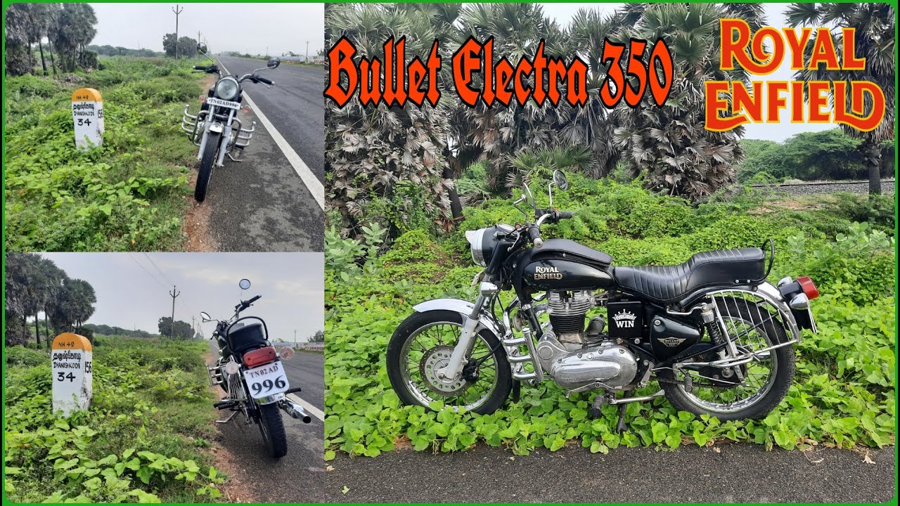 Royal Enfield Bullet Electra 350CC-CI Engine-Cast Iron Engine-Old ...