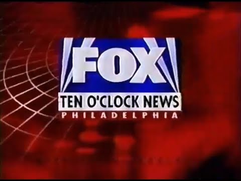 (March 10, 2003) WTXF-TV Fox 29 Philadelphia Super Commercial Block ...