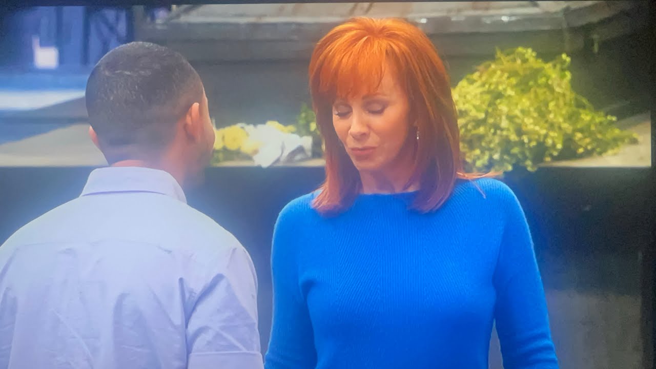 Updated: Reba and Barbara Jean reunited on baby daddy - YouTube