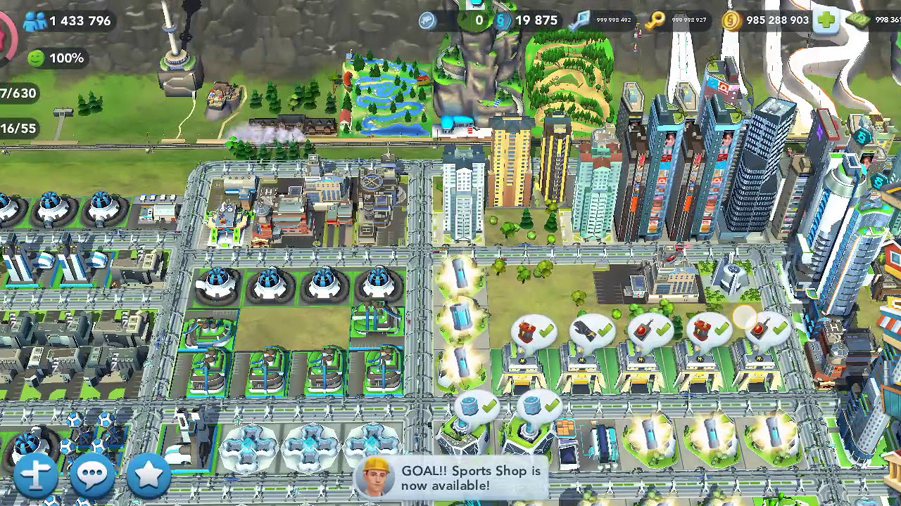 SimCity gameplay | level 56 with mod | SimCity gameplay | SimCity ...