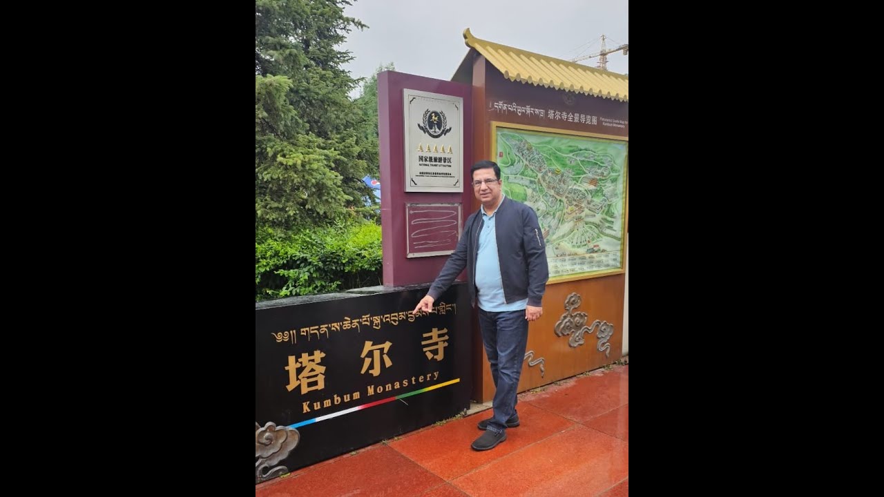 Exploring China's Supreme Buddhist Temple in Xining, the Capital City ...
