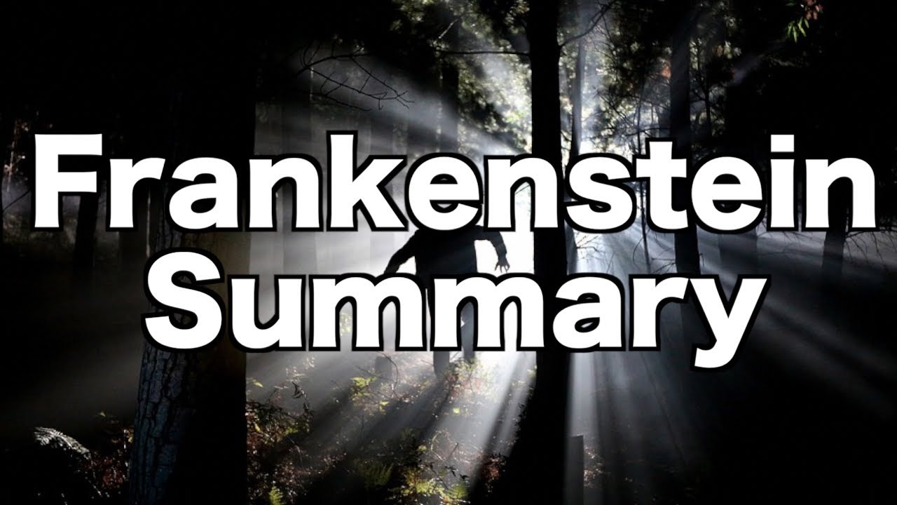 Frankenstein Summary, (One Minute Summary) - YouTube