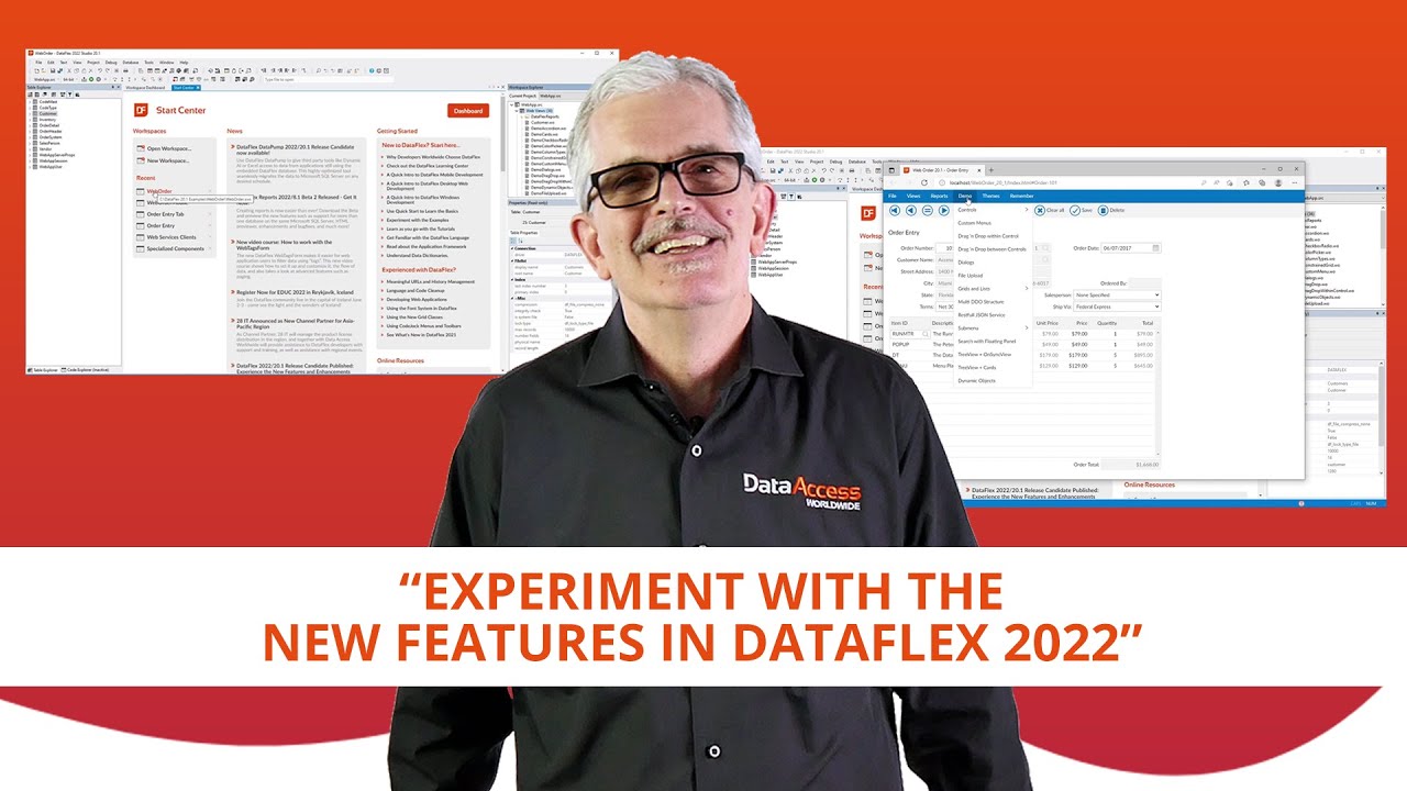 Examples - DATAFLEX 2022 RELEASE WEEK - YouTube