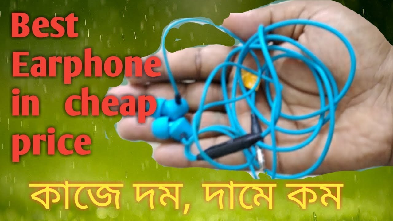 Best earphone in Bengla/best budget earphone/best headphone in Bengali ...