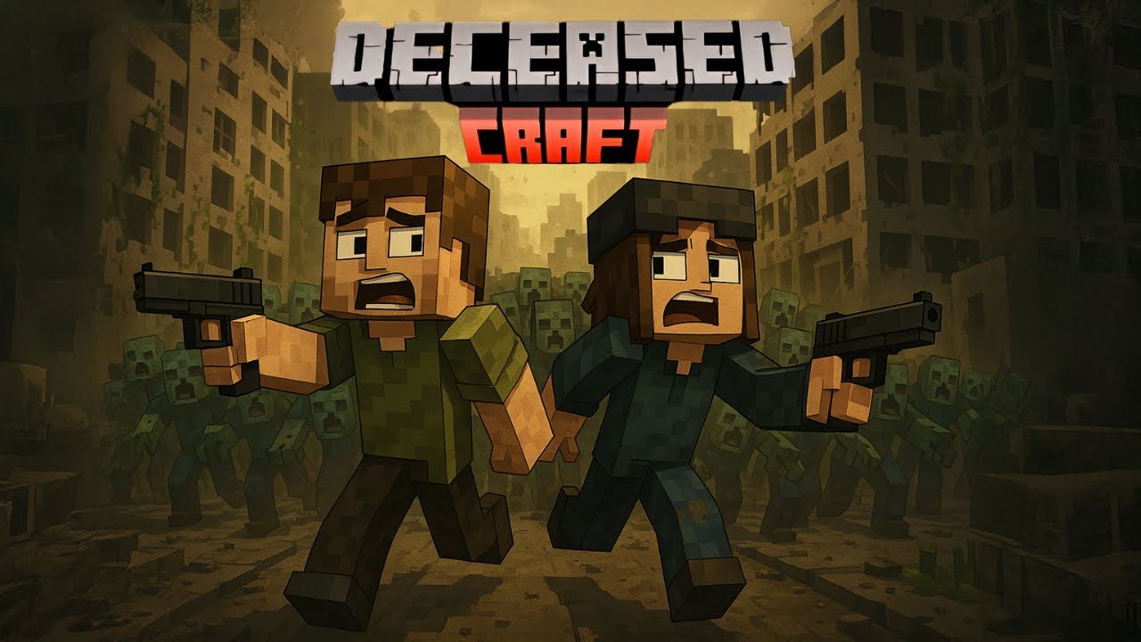 L'APOCALISSE È ARRIVATA SU MINECRAFT !! - Deceased Craft EP1 - - YouTube