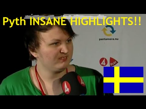 CS:GO - Pyth INSANE Highlights! (official matches & stream) - YouTube