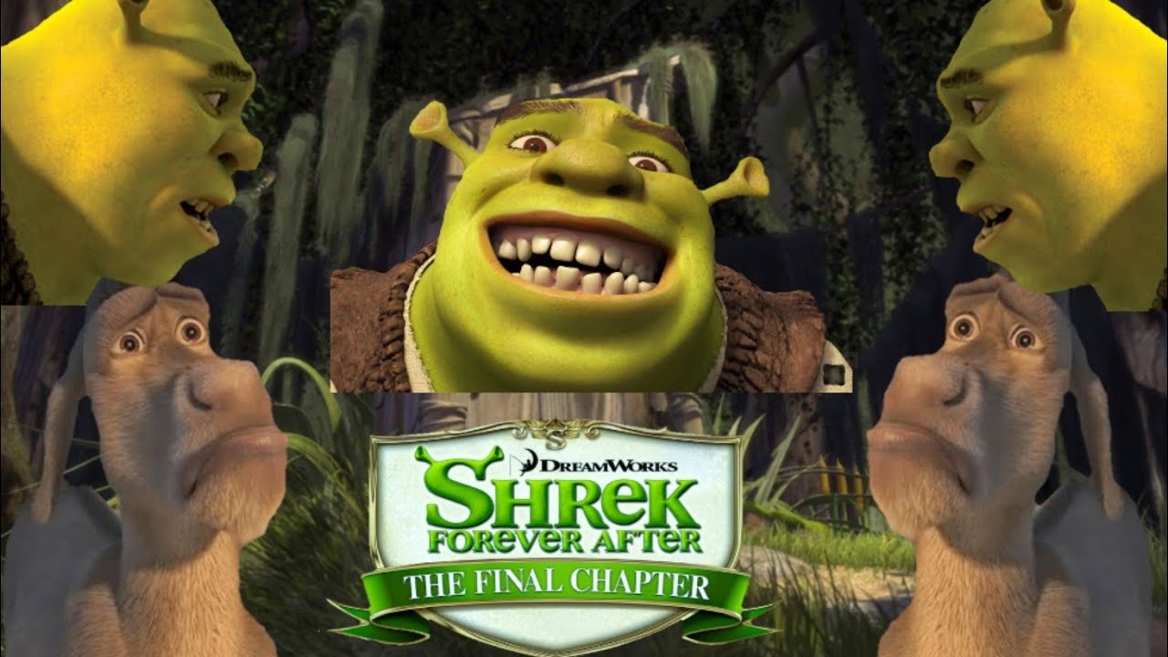 Shrek Forever After alternate ending (sad) - YouTube