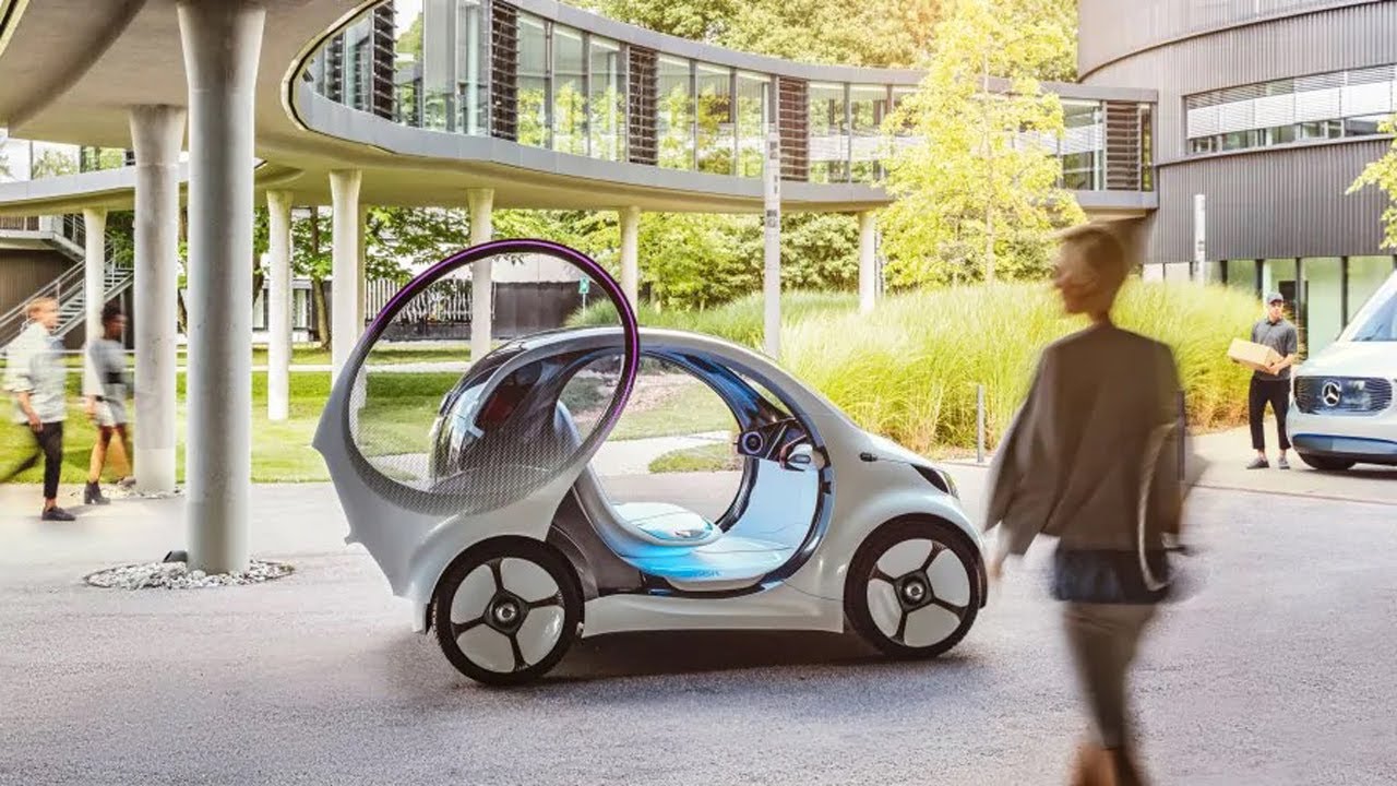 7 Smart and Innovative Future Cars | future technology - YouTube