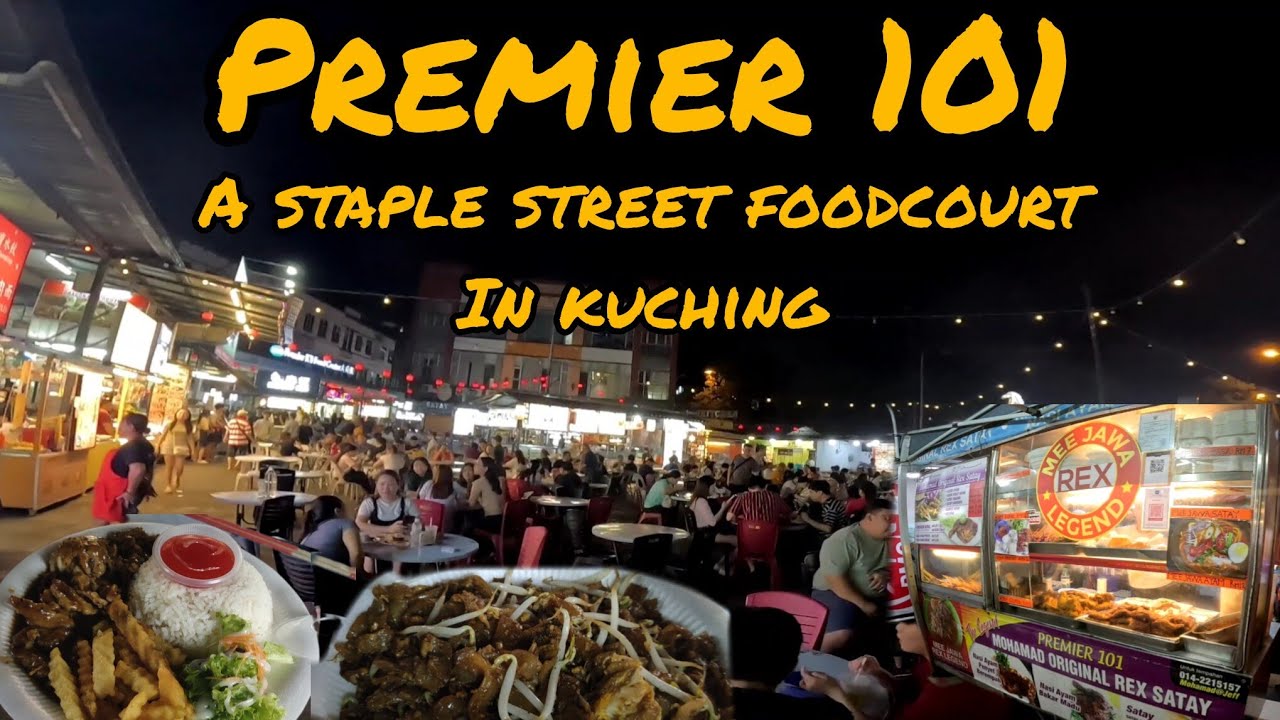 Makan di PREMIER 101 KUCHING SARAWAK. #foodie #kuching #kuchingsarawak ...