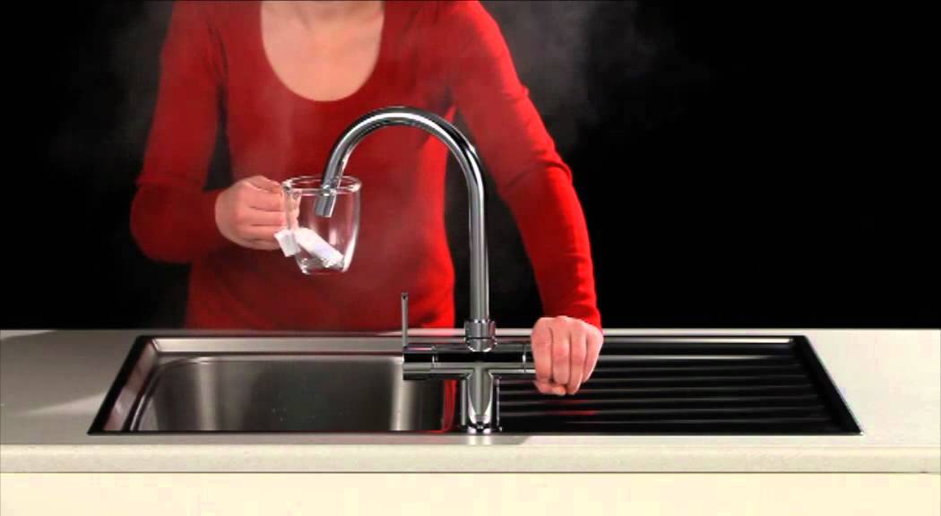Franke Minerva 3-in-1 Kettle Tap - YouTube