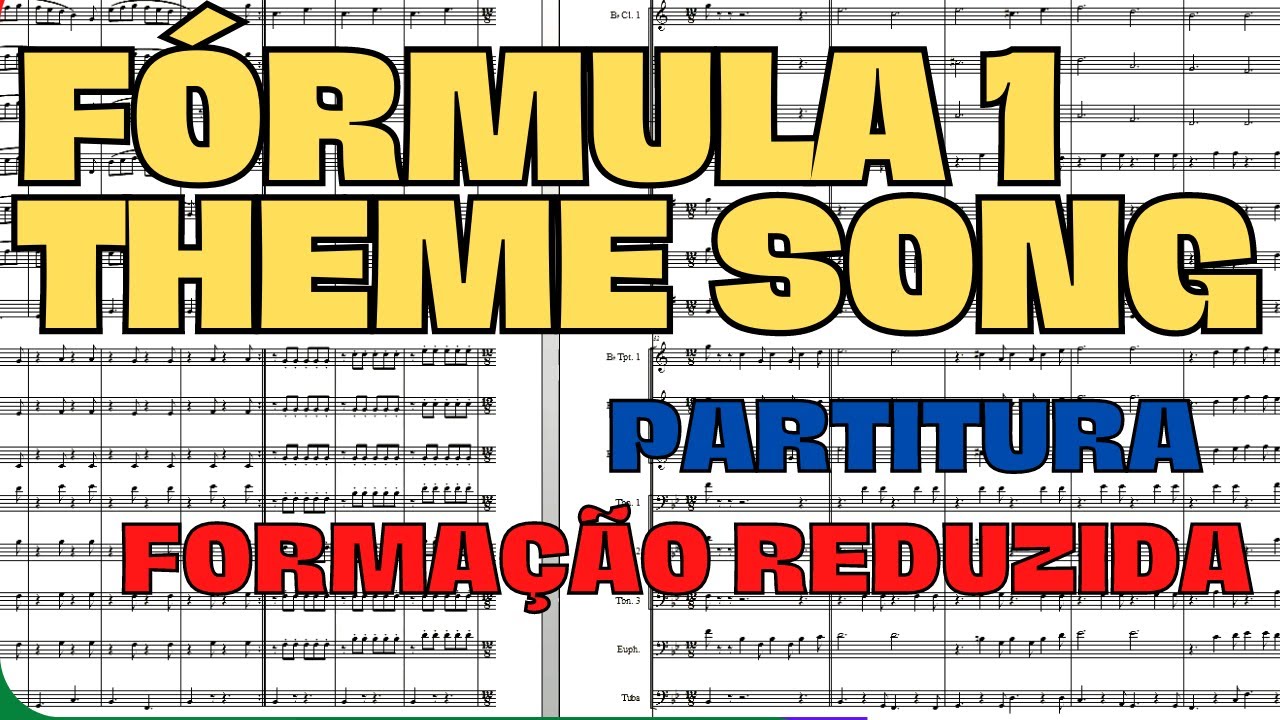 Fórmula 1 (Theme Song) - Partitura | Bryan Tyler - YouTube