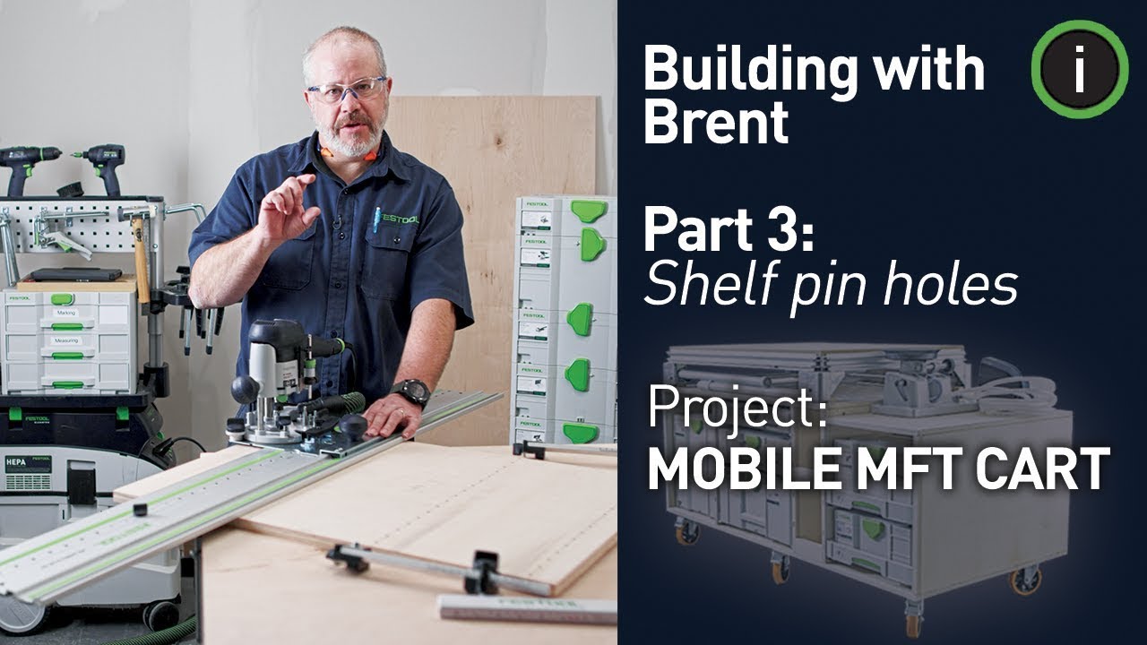Build Series 4: Mobile MFT Cart Build: EP3 - YouTube