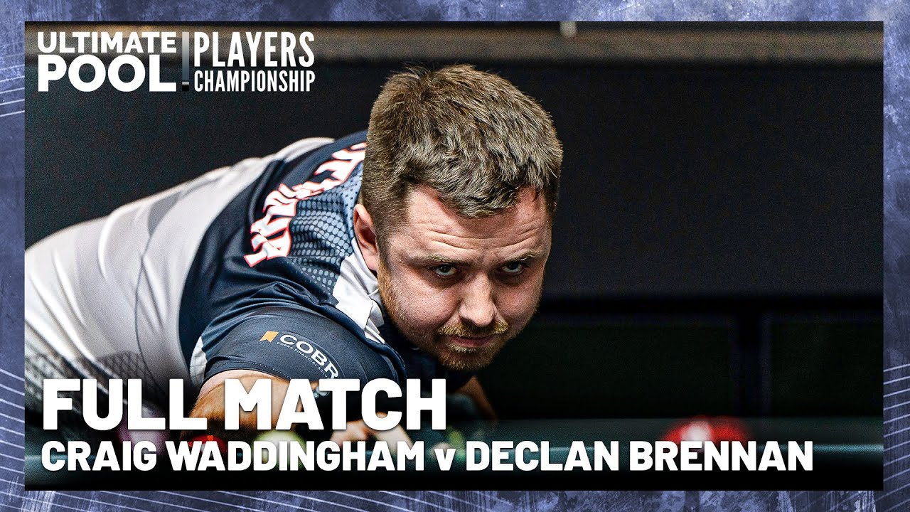 Craig Waddingham vs Declan Brennan | Semi Final | Players Championships ...