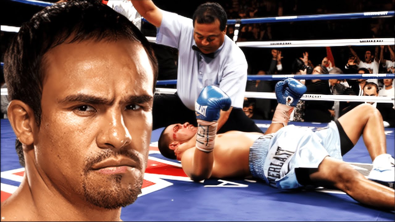 The Most Legendary Uppercuts in Boxing - YouTube