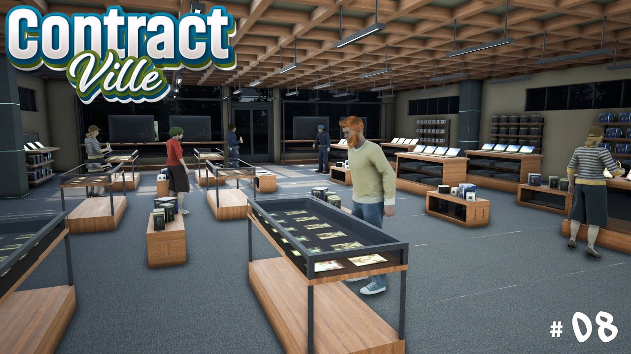Contract Ville #08 🛠️ Wohnung entmüllen und reparieren #letsplay # ...