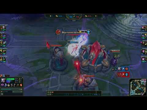 Diana RQ kill on ireleia ranked
