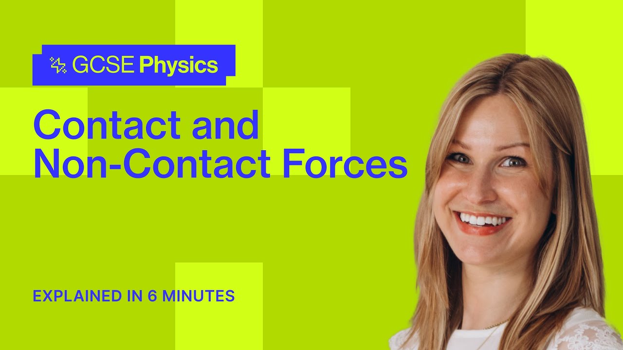 Contact and Non Contact Forces | GCSE Physics - YouTube