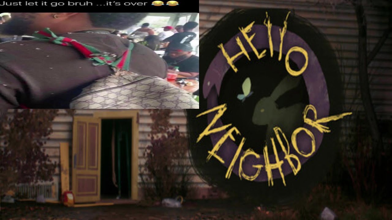 Just Let It Go Bruh... | Hello Neighbor 3 Playtest - YouTube