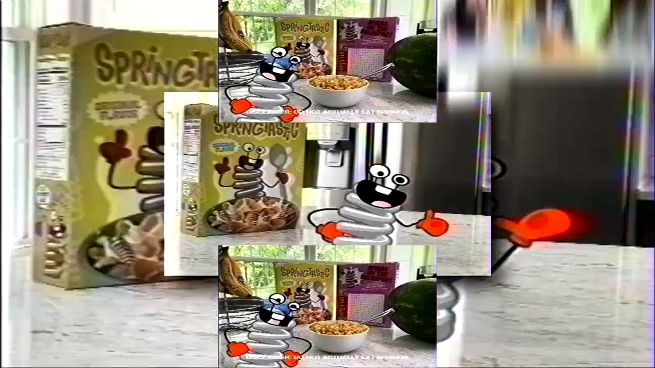 (YTPMV) Springtastic Commercial Scan - YouTube
