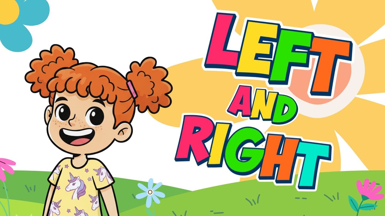 🎉 LEFT AND RIGHT 🕺 Kids LEARNING Songs | SUPER FUN Action Kids Song ...