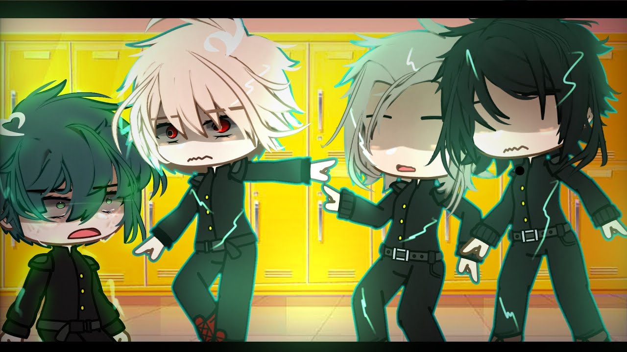 Angry too (( Telekinesis Deku AU )) meme/trend //cringe// rev.only ...