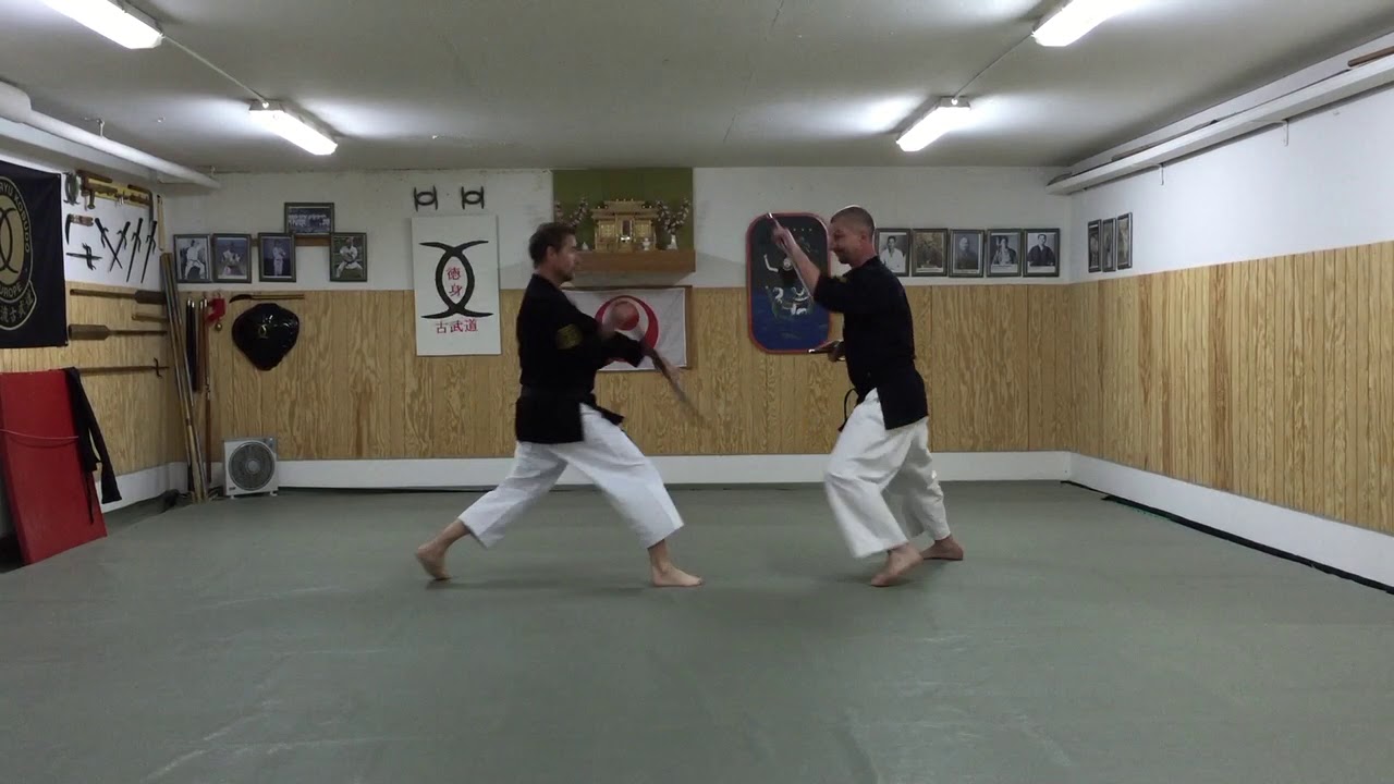Bo tai Sai Kumite Step 7-10 - YouTube